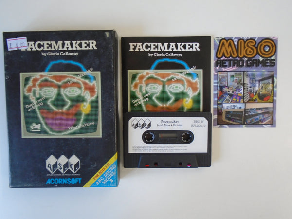 Face Maker - complete – Miso Retro Games