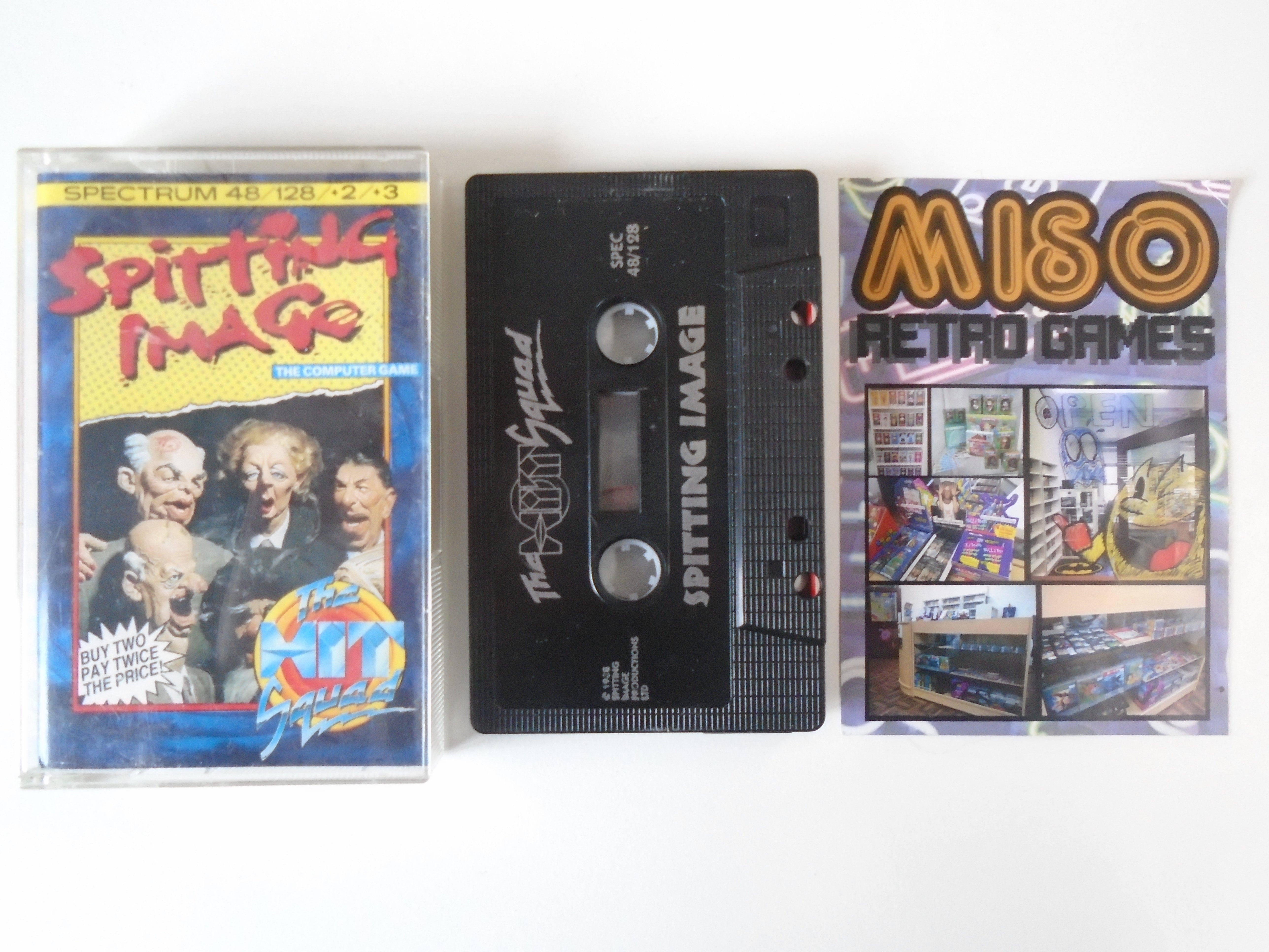 Spitting Image - complete – Miso Retro Games