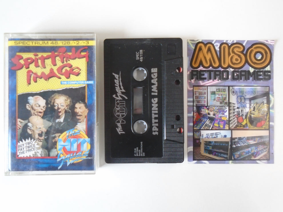 Spitting Image - complete – Miso Retro Games