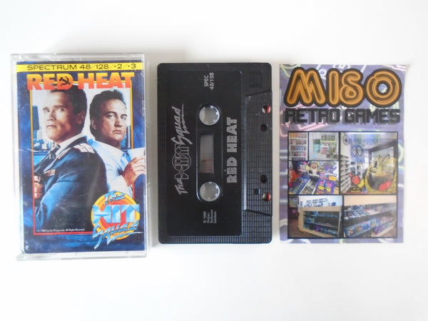 Red Heat - complete – Miso Retro Games