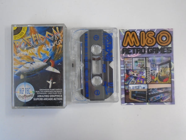 Poseidon - Planet Eleven - complete – Miso Retro Games