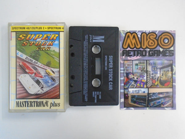Super Stock Car - complete – Miso Retro Games