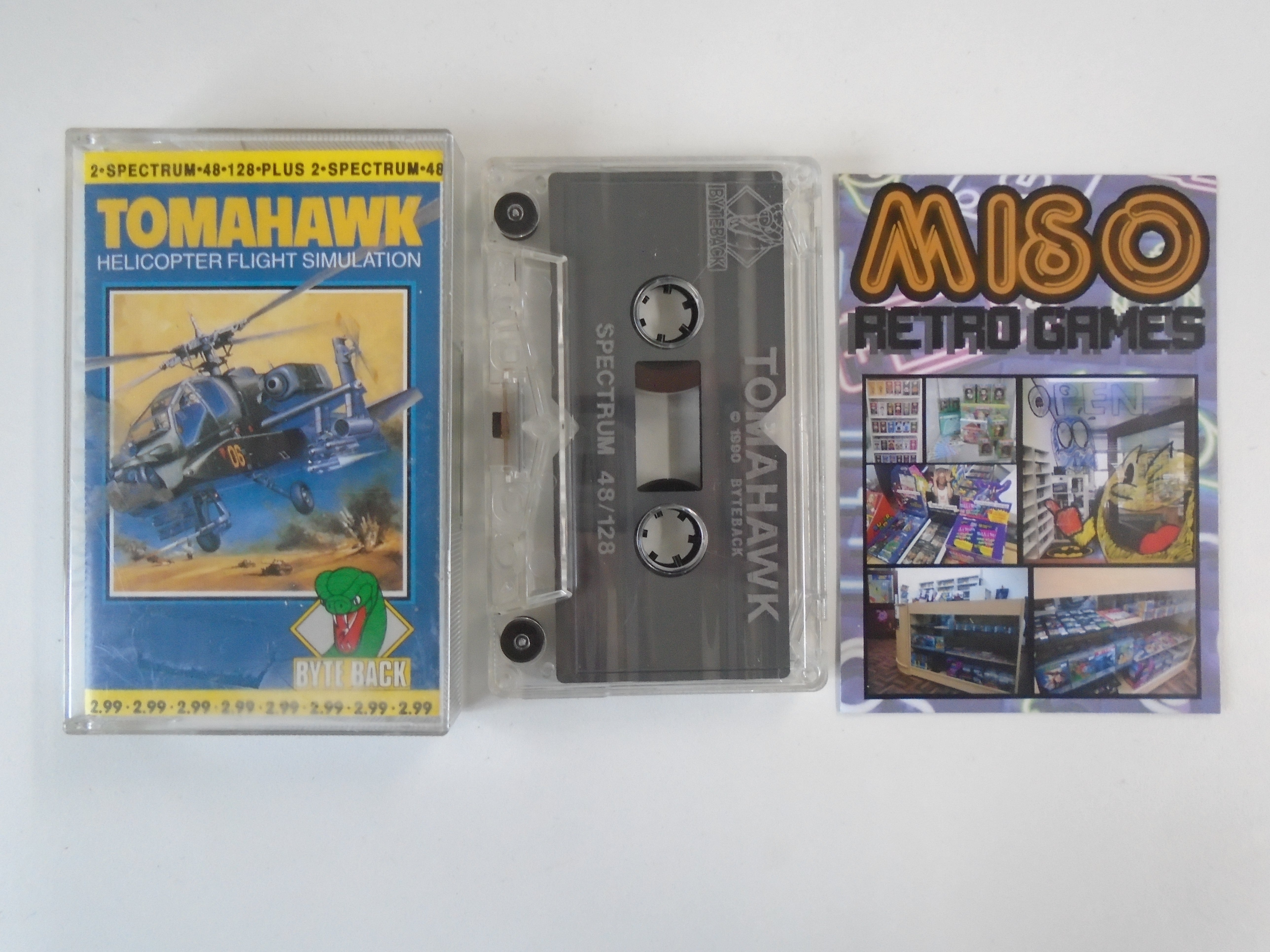 Tomahawk - complete – Miso Retro Games