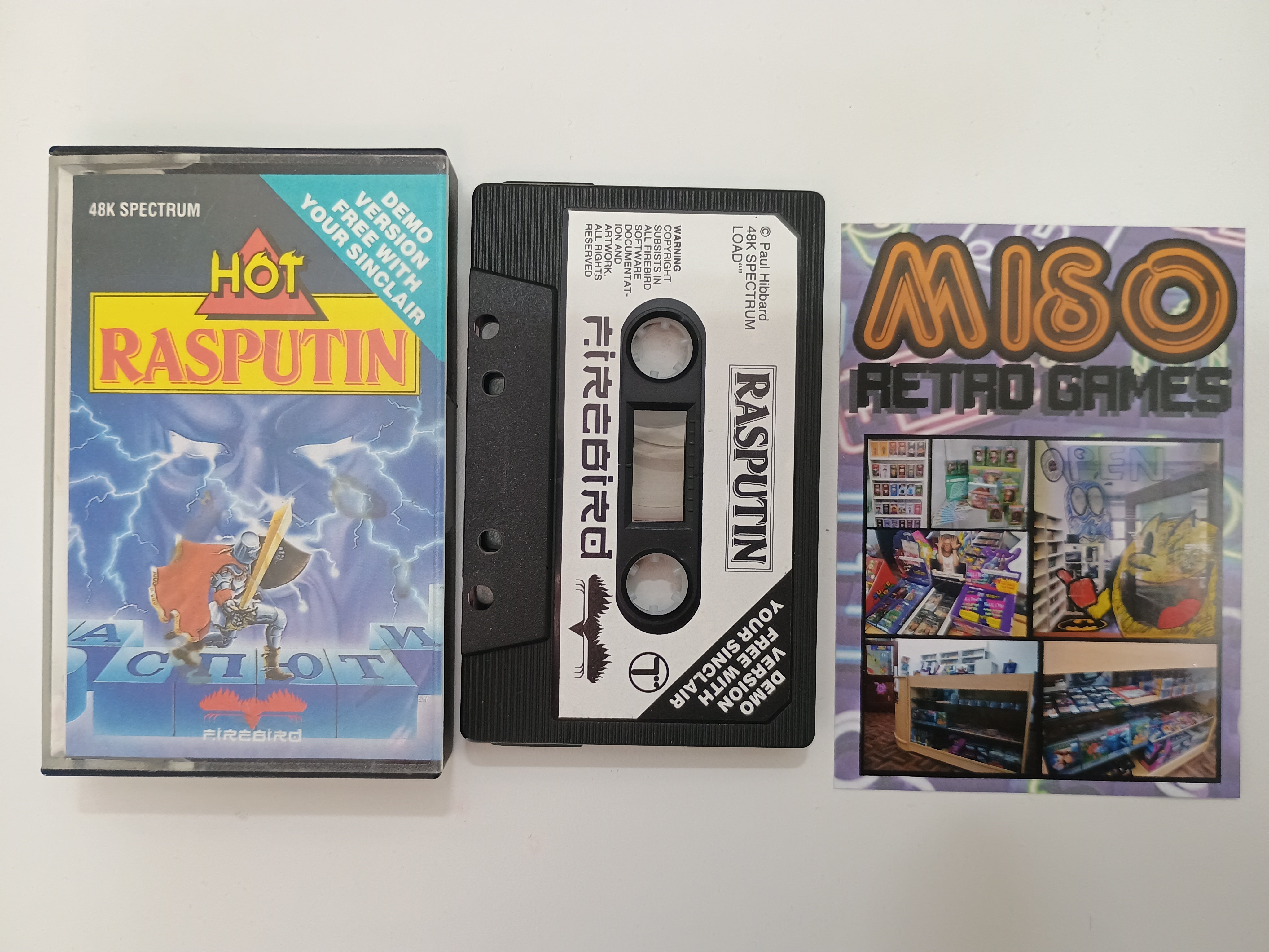 Rasputin - complete – Miso Retro Games