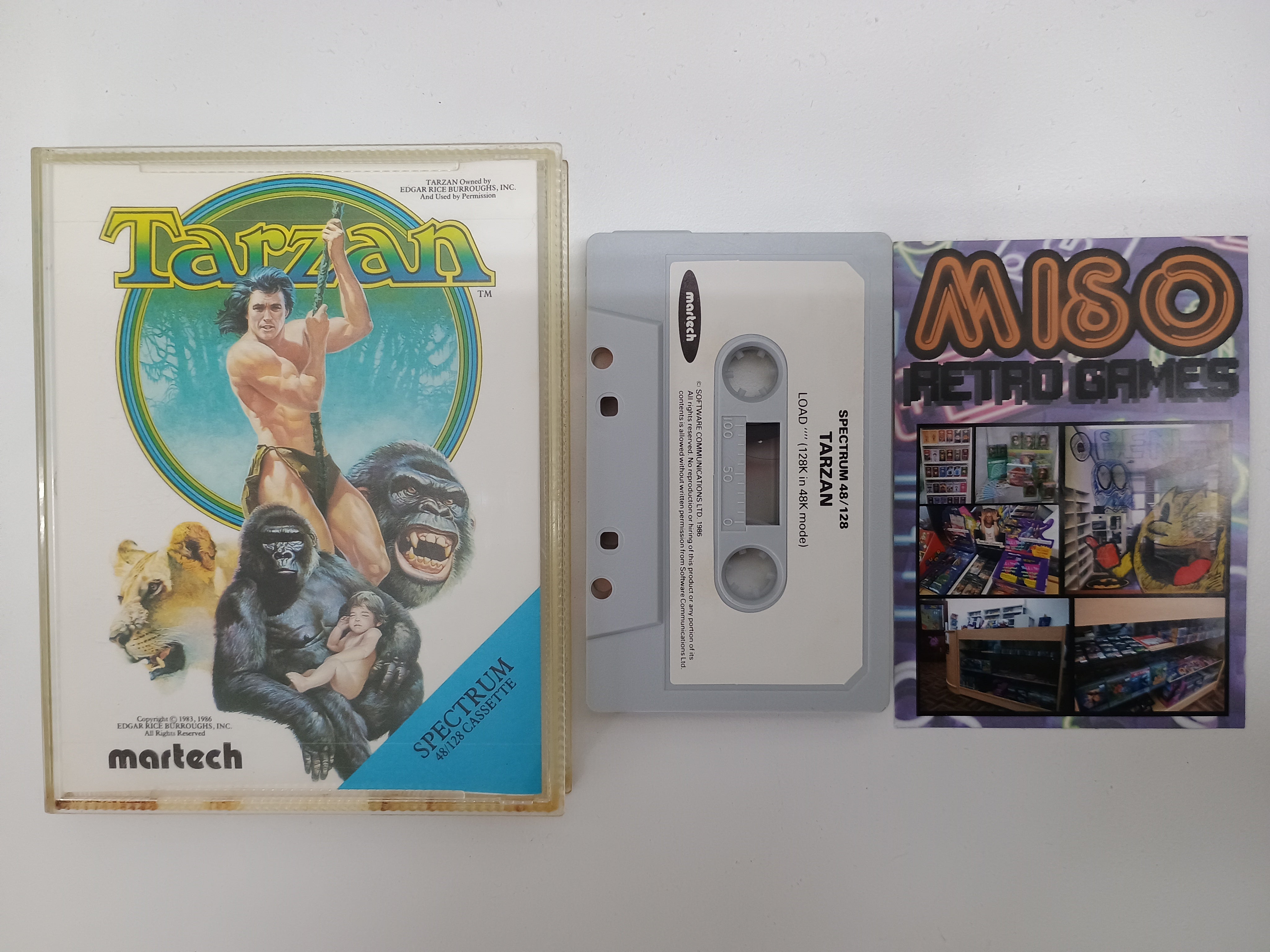 Tarzan - complete – Miso Retro Games