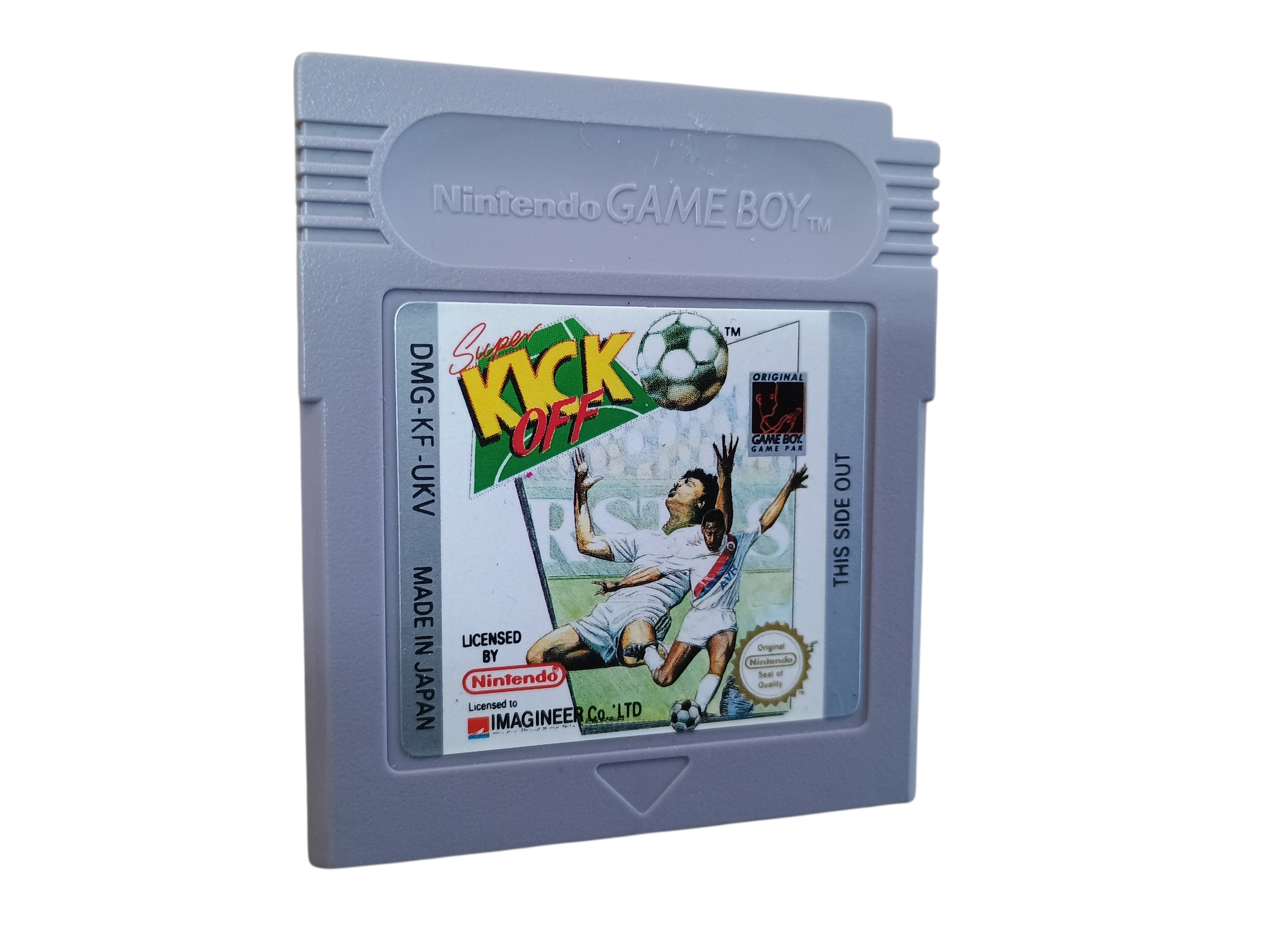 Super Kick Off - cart only – Miso Retro Games